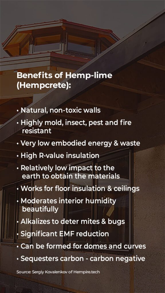 Hemp-Lime Is Now in the IRC – Northwest Ecobuilding Guild
